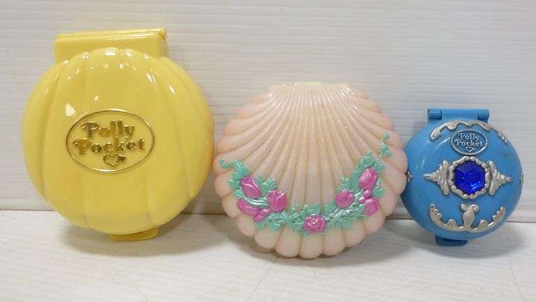 Vintage Fairy Winkles 1993 Kenner Sweet Dreams Seashell Compact ...