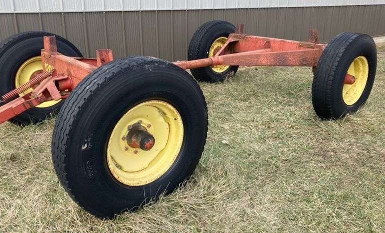 Pequea 12-Ton Running Gear - Albrecht Auction Service