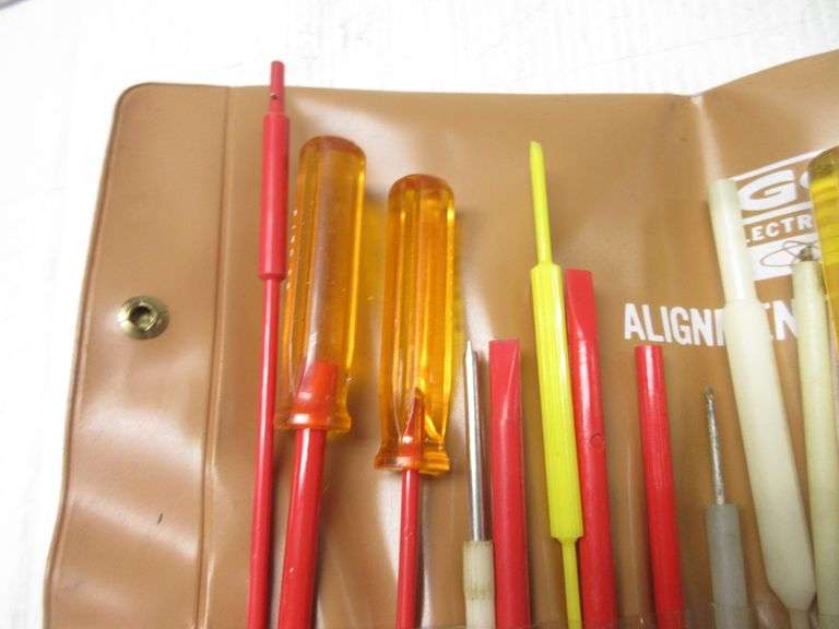 C.G. Electronics alignment tool kit, complete plus some extras ...