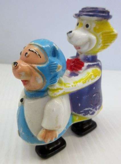 Vintage Hanna-Barbera Ramp Walker, Top Cat and Benny, early 1960's Mark ...