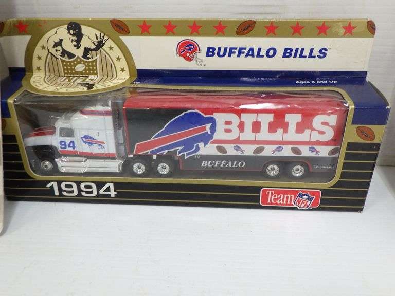 1989 Racing Champions 1st Series, diecast haulers, Castrol GTX, Havoline; 1994 Matchbox Buffalo ...