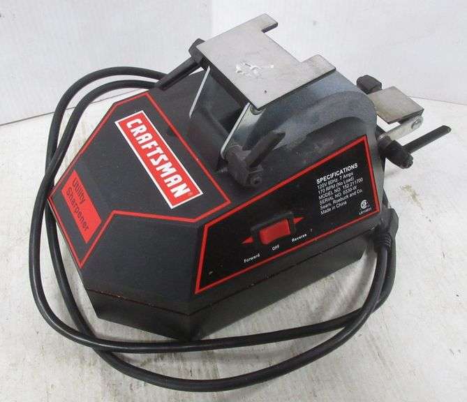Craftsman wet stone sharpening grinder, like new - Albrecht Auction Service