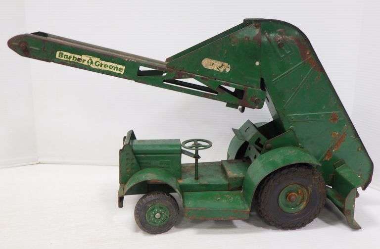Vintage Doepke barber greene loader, from 1950's, 8"W x 22"L x 12"H ...