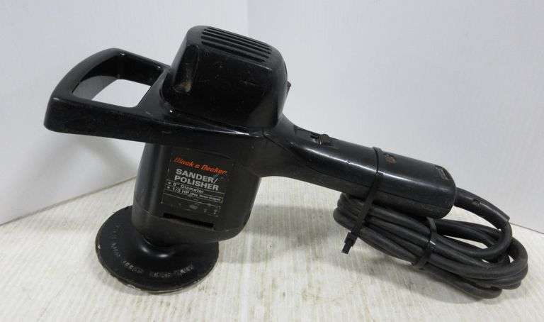 Black & Decker sander and polisher, tested and works, used, good ...