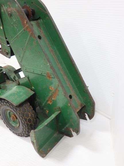 Vintage Doepke barber greene loader, from 1950's, 8"W x 22"L x 12"H ...