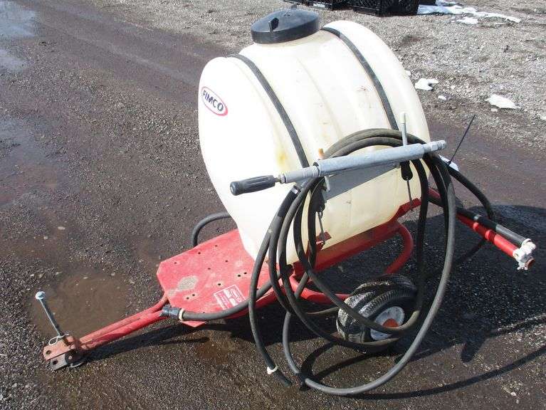 Fimco 30-gallon pull behind sprayer with wand and boom, 48", needs pump ...