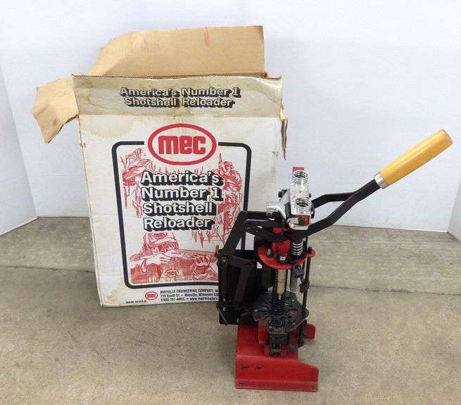 MEC, America's No. 1 Shotshell Reloader 12-Gauge - Albrecht Auction Service