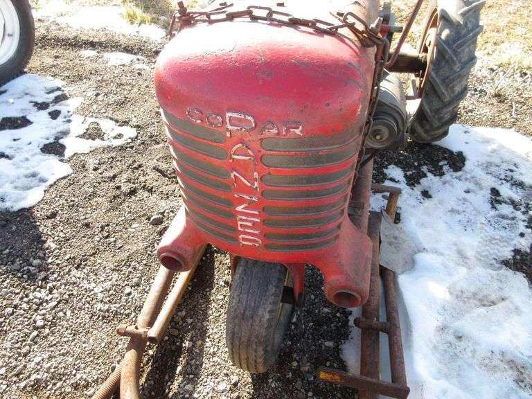 Model T100 From the 1950's Copar Panzer Tractor, all original with 48 ...