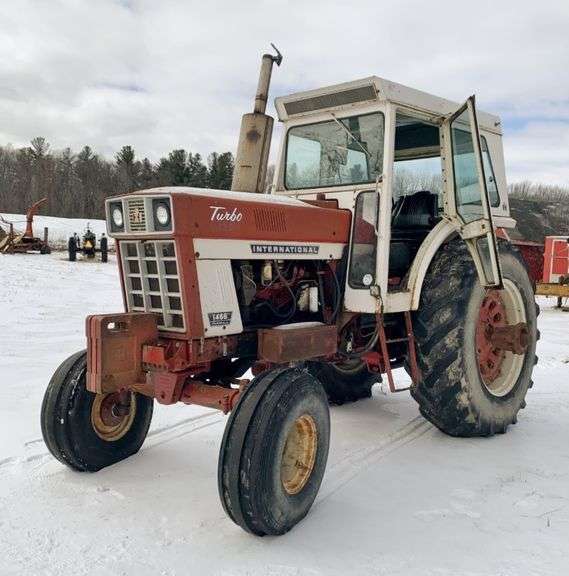 International Harvester 1466 Tractor, Comes with Duals and Weights ...