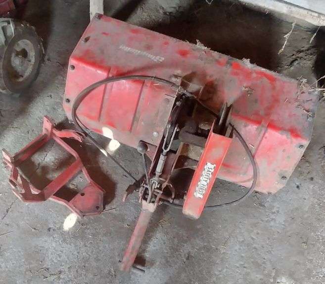 1970 Simplicity 738 Garden Tractor, Rebuilt Starter - Generator, New ...