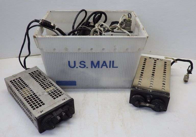 NARCO Avionic equipment, include: NARCO Mark-12 navigation com radio ...