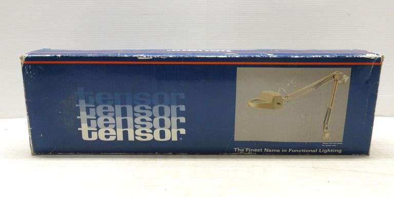Tensor light with new magnifying and articulating arm - Albrecht ...