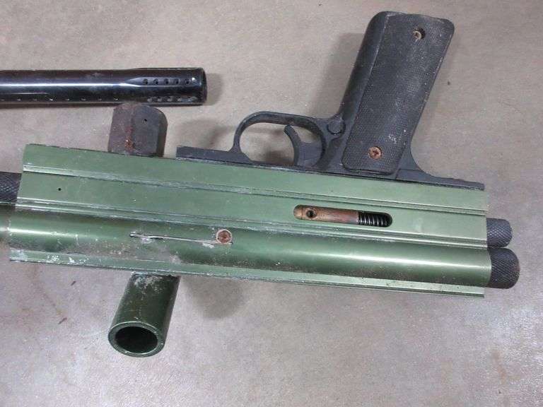 (10) Paintball guns, include: 2- Tippmann 98s, 2- Spiders, auto mag ...