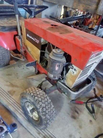 1970 Simplicity 738 Garden Tractor, Rebuilt Starter - Generator, New ...