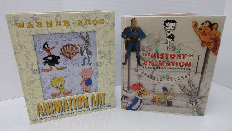 The History of Animation by charles Solomon and Warner Bros. animation ...