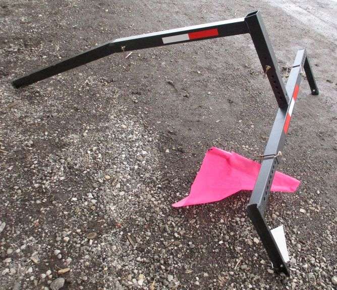 2" Hitch mount bed extender, hitch mount extension for lumber, ladders ...