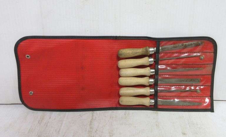 Snap-On HB100 File Set - Albrecht Auction Service