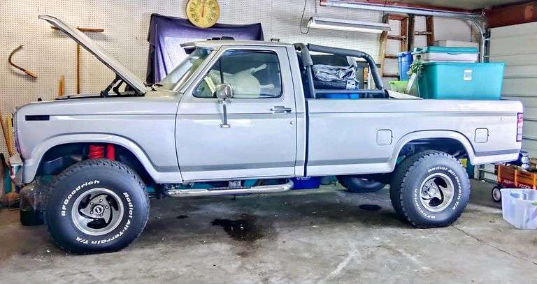 1985 Ford Pickup, (65,000 Miles), Completely Restored Approx. 10 Years ...