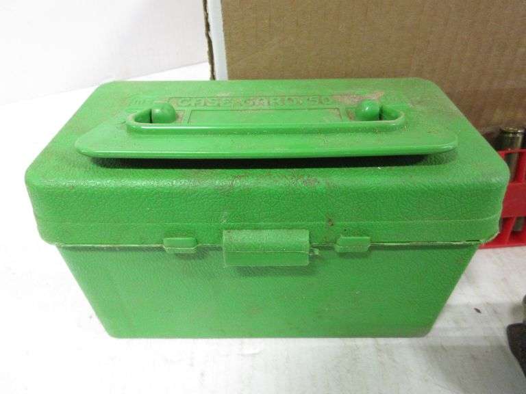 30-06 and 30-30 Once fired shells; Case gard 50-Shell case; Shotgun ...