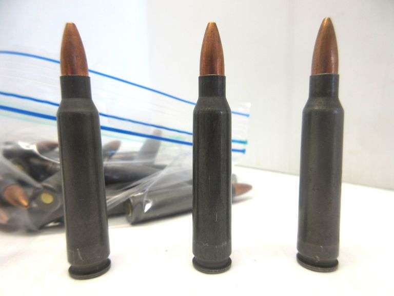 .223 Tracer Rounds; (16) Rounds of Hollow Point; (14) Rounds of Full ...