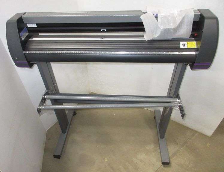 UScutter vinyl cutter with stand, 1" x 34" vinyl cutter, model MH-871 ...