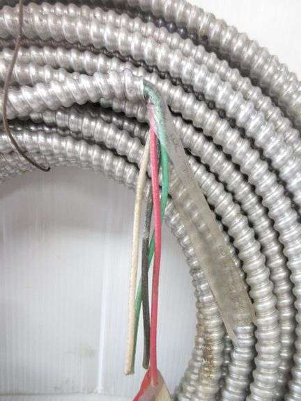 12-3 Electrical wire, unsure of length - Albrecht Auction Service