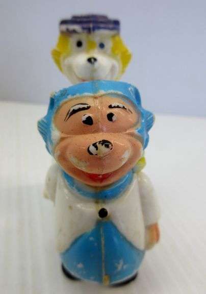 Vintage Hanna-Barbera Ramp Walker, Top Cat and Benny, early 1960's Mark ...