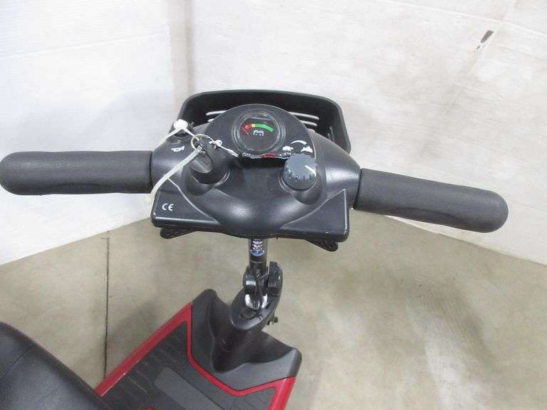 Pride travel pro 3-wheeler with charger and cup holder, Model No. SC336 ...