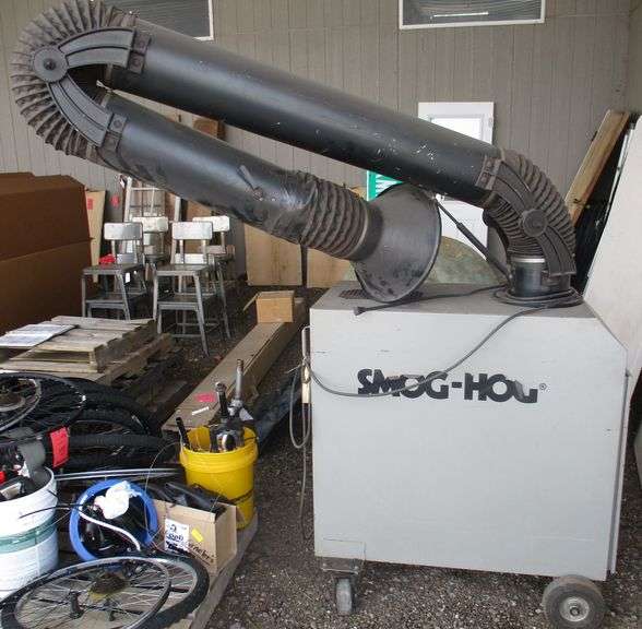 Smog Hog air filter unit, used - Albrecht Auction Service