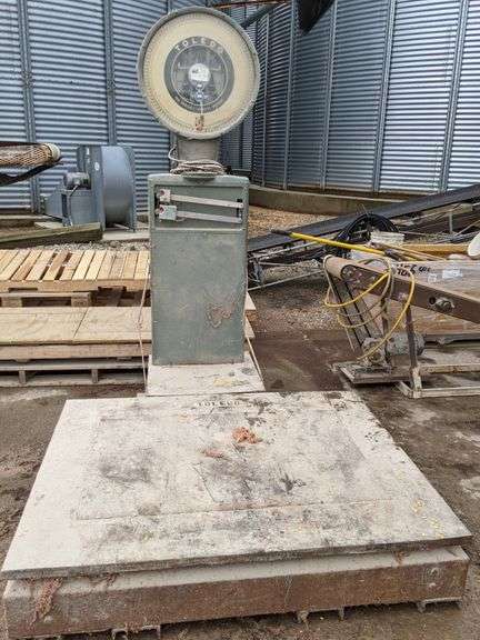 This item Selling ABSOLUTE! ~~~ Toledo Scale, 5000 lb. - Albrecht ...