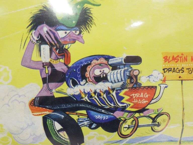 (2) Weird-Ohs drag hag models, No. 16003 Hawk, new - Albrecht Auction ...