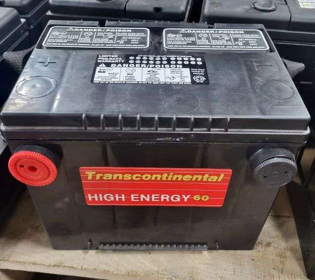 (25)-Group 75 Size Batteries, 650 CCA, All Brand New with a One Year ...