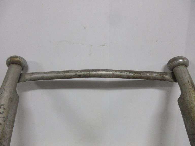 1940s Helms grill guard for car or truck, bumper spacers included, has ...