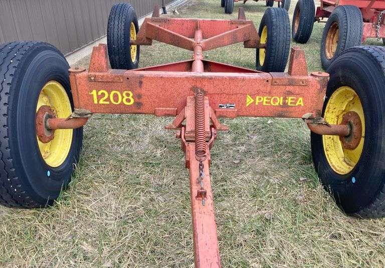 Pequea 12-Ton Running Gear - Albrecht Auction Service