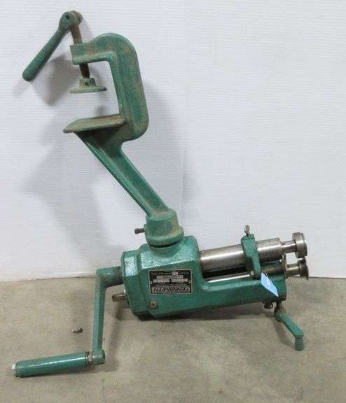 Tennsmith Model R22 sheet metal forming rotary tool, lightly used ...