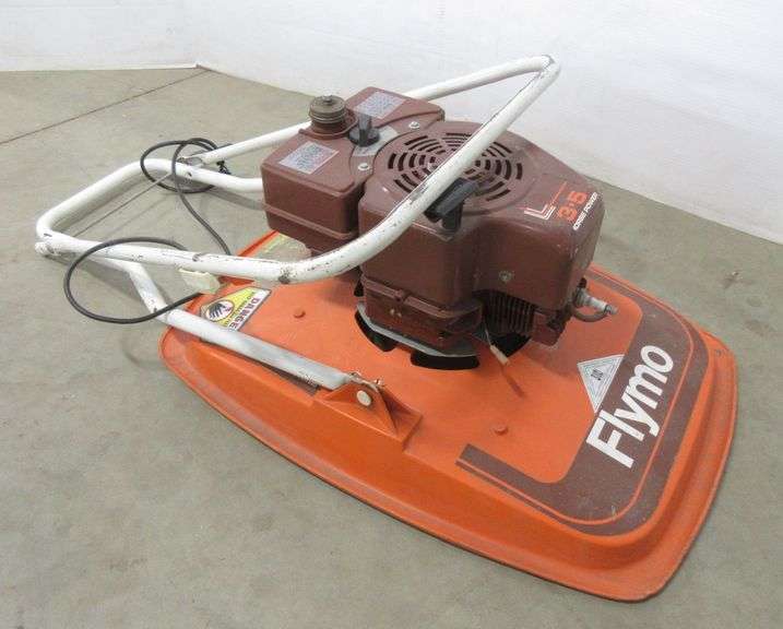 Flymo hovering lawn mower, unknown working condition, good condition ...