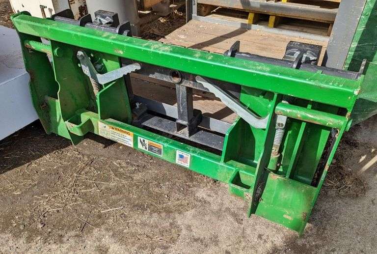 This item Selling ABSOLUTE! ~~~ Loader Adapter- John Deere to Skid ...