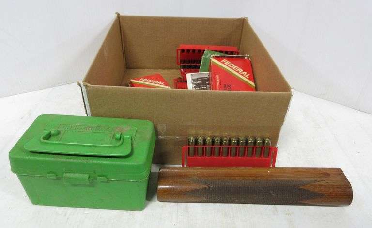 30-06 and 30-30 Once fired shells; Case gard 50-Shell case; Shotgun ...