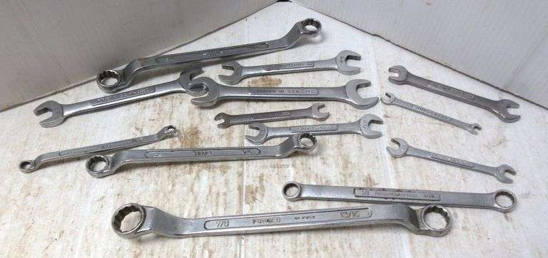 Assorted Craftsman and Sears double ended wrenches, all like new ...