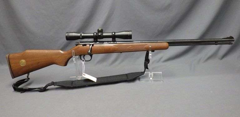 Marlin "Ducks Unlimited" .22 Rifle with a Simmons 4x32 Scope and Kolpin ...
