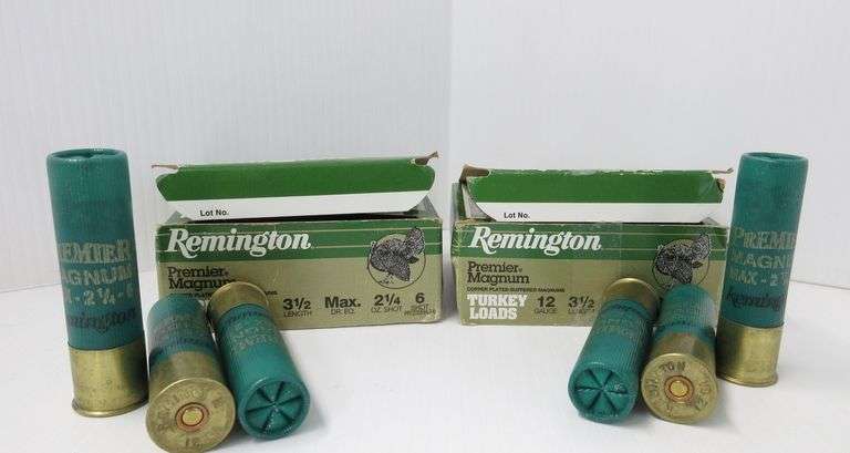(20) Rounds of 3 1/2" Turkey Loads, No. 6 shot - Albrecht Auction Service