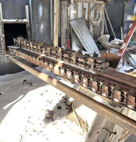 This item Selling ABSOLUTE! ~~~ Harvestore Silo Unloader, Goliath Chain ...