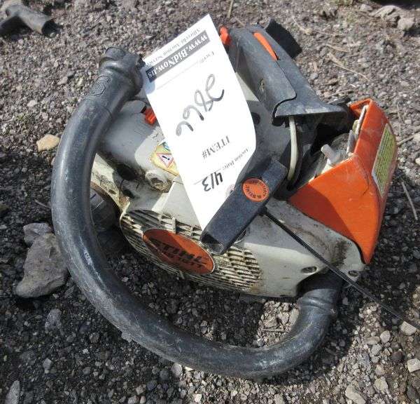 Stihl MS191T chainsaw, for parts or repair, as is - Albrecht Auction ...