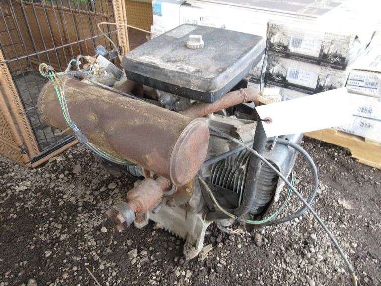 Onan performer 24 HP engine, valves were redone recently, runs great ...