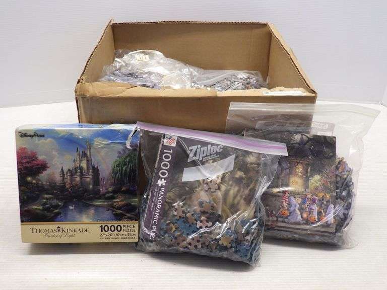 (12) Jigsaw puzzles - Albrecht Auction Service