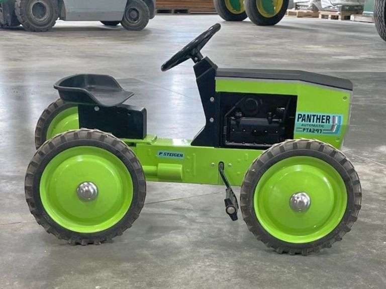 This item Selling ABSOLUTE! ~~~ Steiger / Panther Pedal Tractor ...