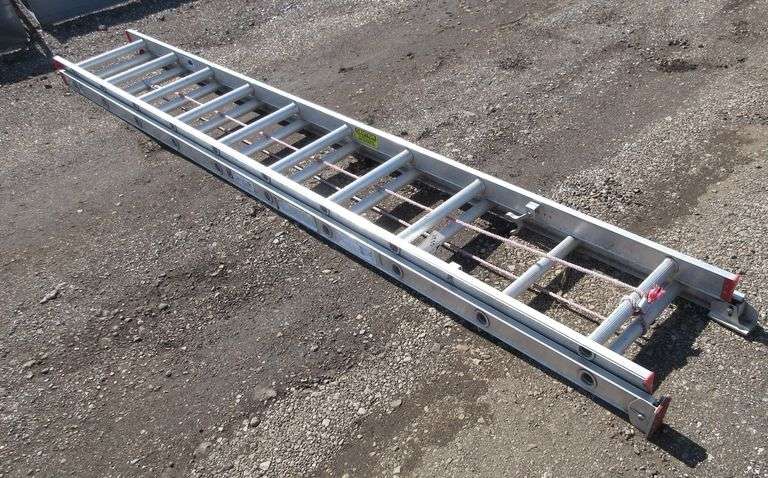 Davidson 20' Ladder, aluminium, extension, in great condition ...