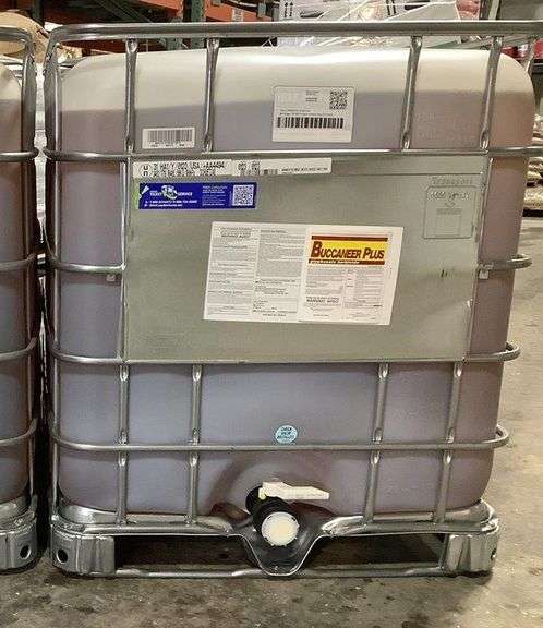 265-Gallon Tote of Buccaneer Plus, Fully Loaded with Surfactant, US ...