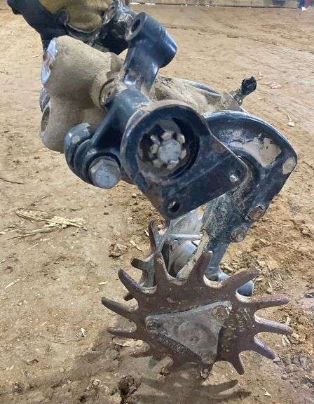 (12)-Frame Mount Dawn GFX Row Cleaners, Off a John Deere Planter ...