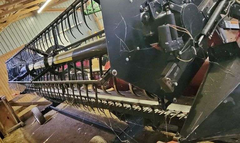 Case IH 1020 Flex Head, 20', SCH Knife, Includes a New Spare Knife ...